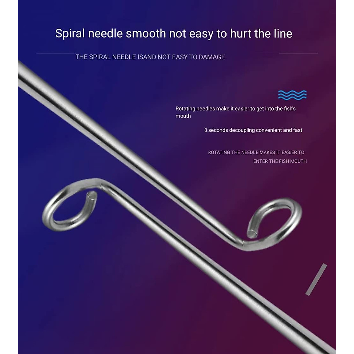 shuwen 5Pieces Fish Hook Remover Tool Metal Hook Remover Extractor Fish Hook Disconnect Device Fish Hook Detacher Fishing Tool Kit Fishing Accessory for Saltwater Freshwater-Grey