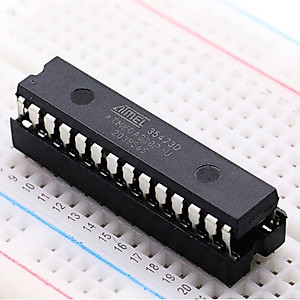 risingsaplings 2pcs ATMEGA328P-PU with UNO R3 bootloader and IC Socket