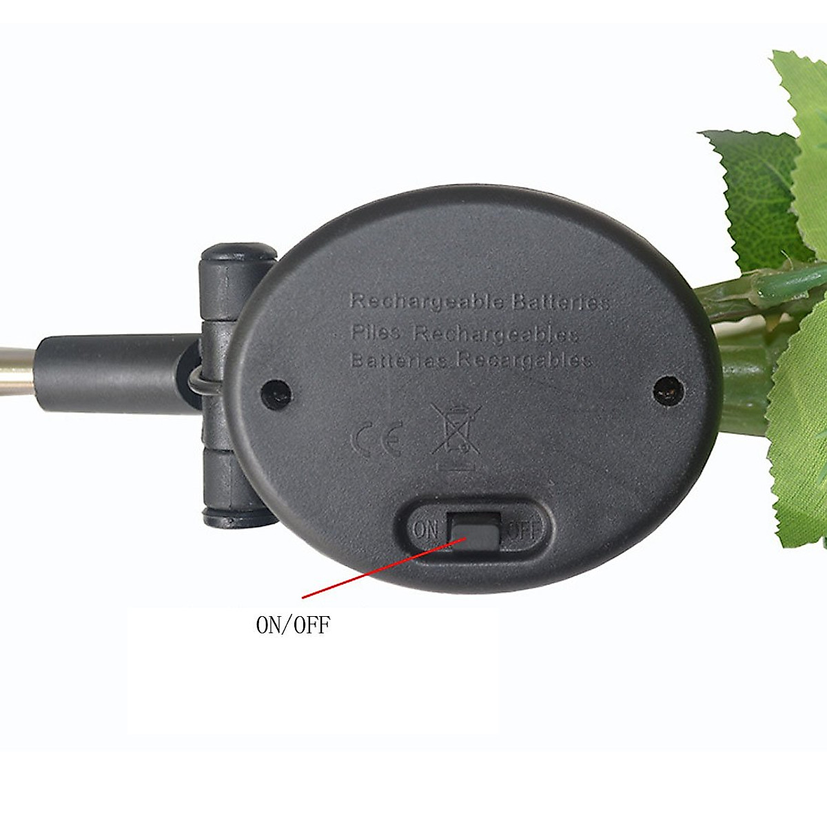 Penfly LED Solar Power Artificial Sunflower Light Night Mood Lamp In-ground for Home Outdoor Yard Landscape Garden Park Grassland Lawn Decoration Yellow