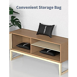 YISSVIC Patio Furniture Covers 96x64x40 inch Outdoor Furniture Covers Waterproof Windproof Anti-UV Rectangular Fits for 6-12 Seats