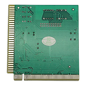 PC Diagnostic 4-Digit Card,Module Board Test & Measuring Module PC Computer Mother Board Debug Post Card Analyzer PCI Motherboard Tester Diagnostics Display for Desktop PC