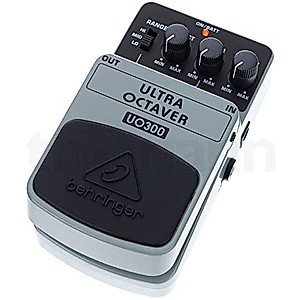 Behringer Ultra Octaver UO300 3-Mode Effects Pedal