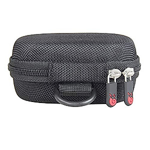 Hermitshell Hard EVA Travel Case for SOUNDPEATS TrueCapsule True Wireless Earbuds Bluetooth Earphones