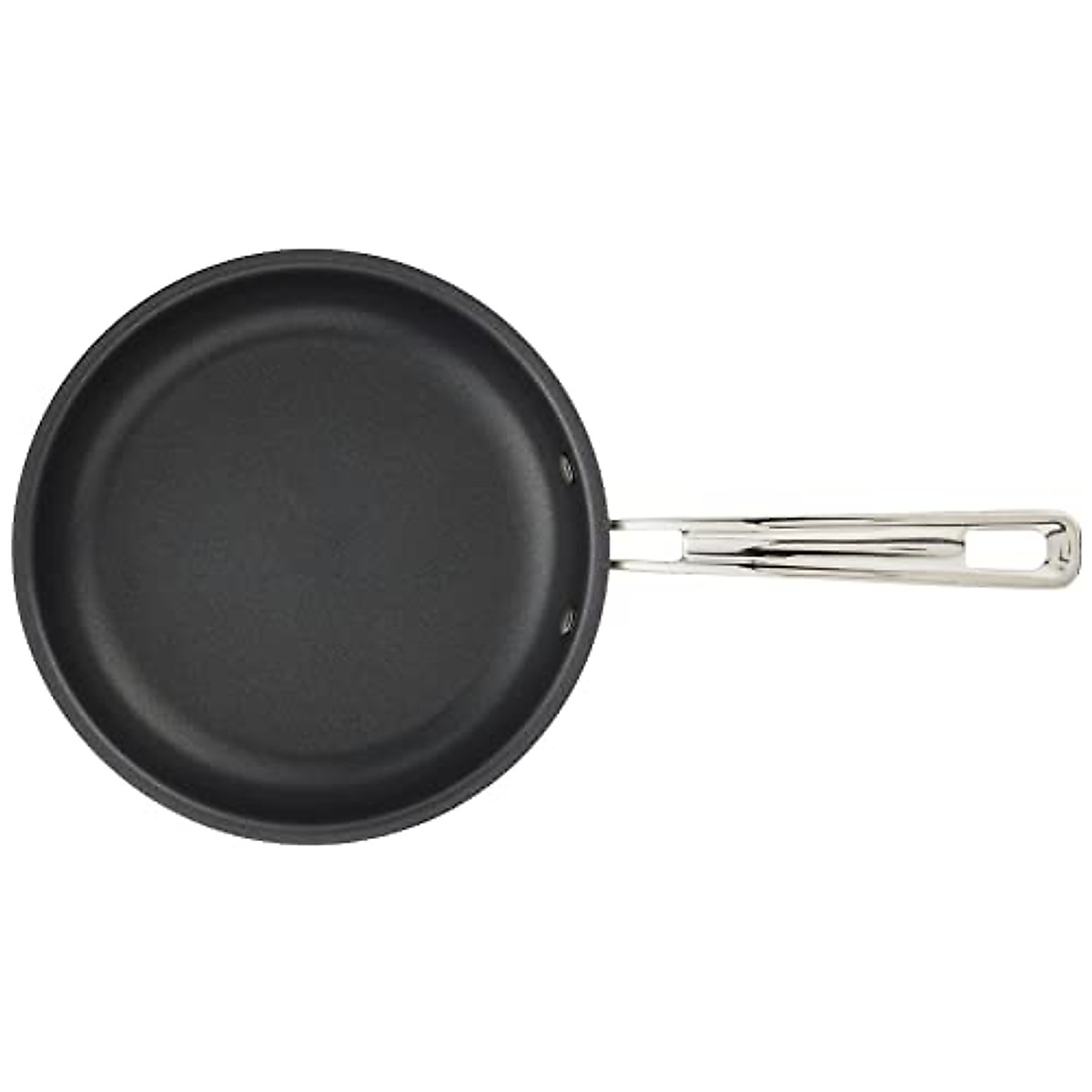 Cuisinart MultiClad Pro 8" Open Skillet, 8-Inch, Non Stick Stainless Steel