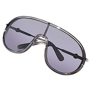 Moncler Vangarde Sunglasses ML0222 20C Gray/Palladium 0mm