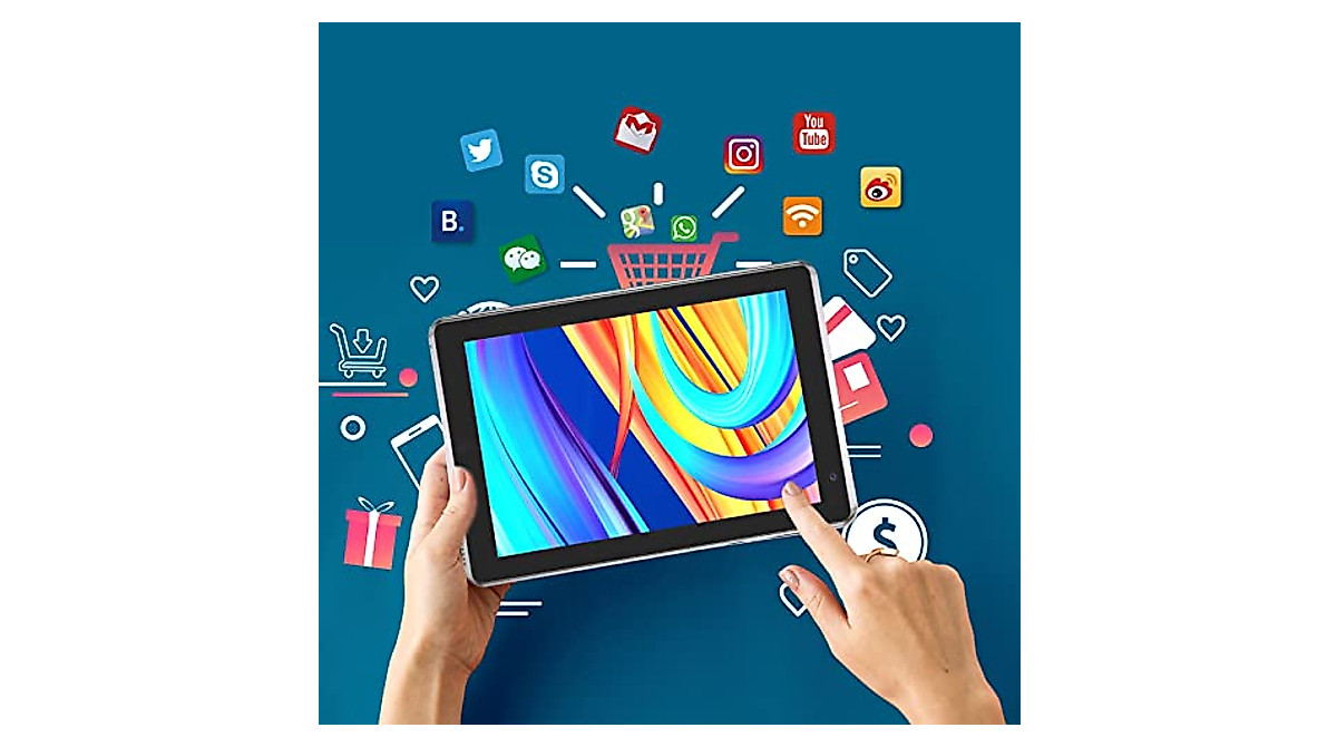 Buy ATOZEE 7 Inch Tablet - Android 11, 64GB Storage