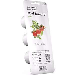 Click and Grow Smart Garden Mini Tomato Plant Pods, 3-Pack