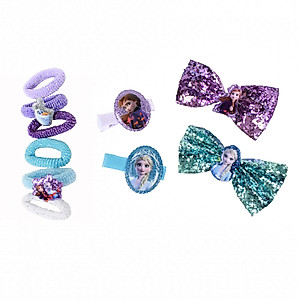 Frozen 2 Girls Hair Accessory Mini Backpack Gift