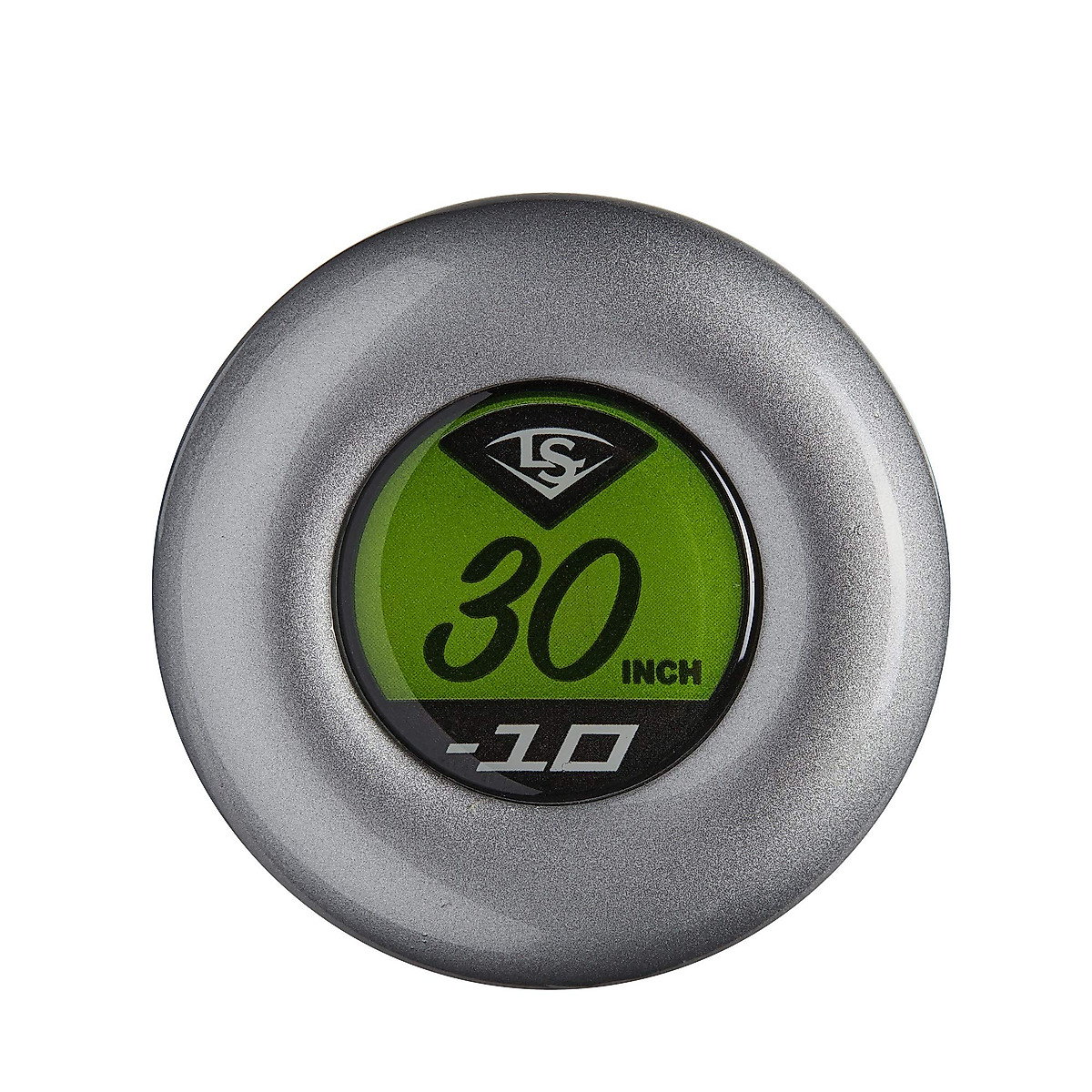 Louisville Slugger unisex-adult 2020 Omaha (-10) 2 5/8" USA Baseball Bat, 28"/18 oz, Silver