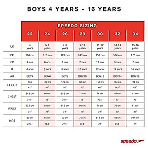 BOY'S ENDURANCE+ J, Black, 24in