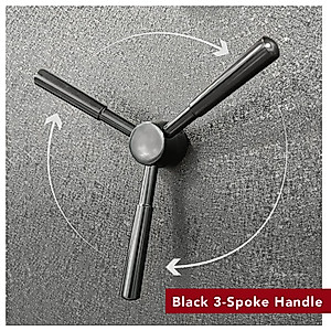 Stealth Essential Gun Safe EGS28 Special Edition FLAG Safe 28 Gun Capacity with 30 Minute Fire Protection California DOJ Approved Black