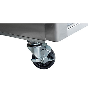 US INC. 3-Door Glass Upright Commercial Refrigerator | UST-72RG