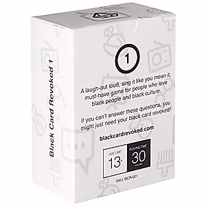 Black Card Revoked: Original Flavor - Celebrate Black Culture with America’s 1st Black Culture Trivia Game | The Original Black Culture Game | Perfect for Every Cookout, Game Night & Holiday