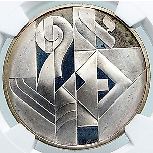 1986 IL 1986 ISRAEL Art Israeli Menorah Lamp VINTAGE AR 2 2 Sheqalim PF 66 ULTRA CAMEO NGC