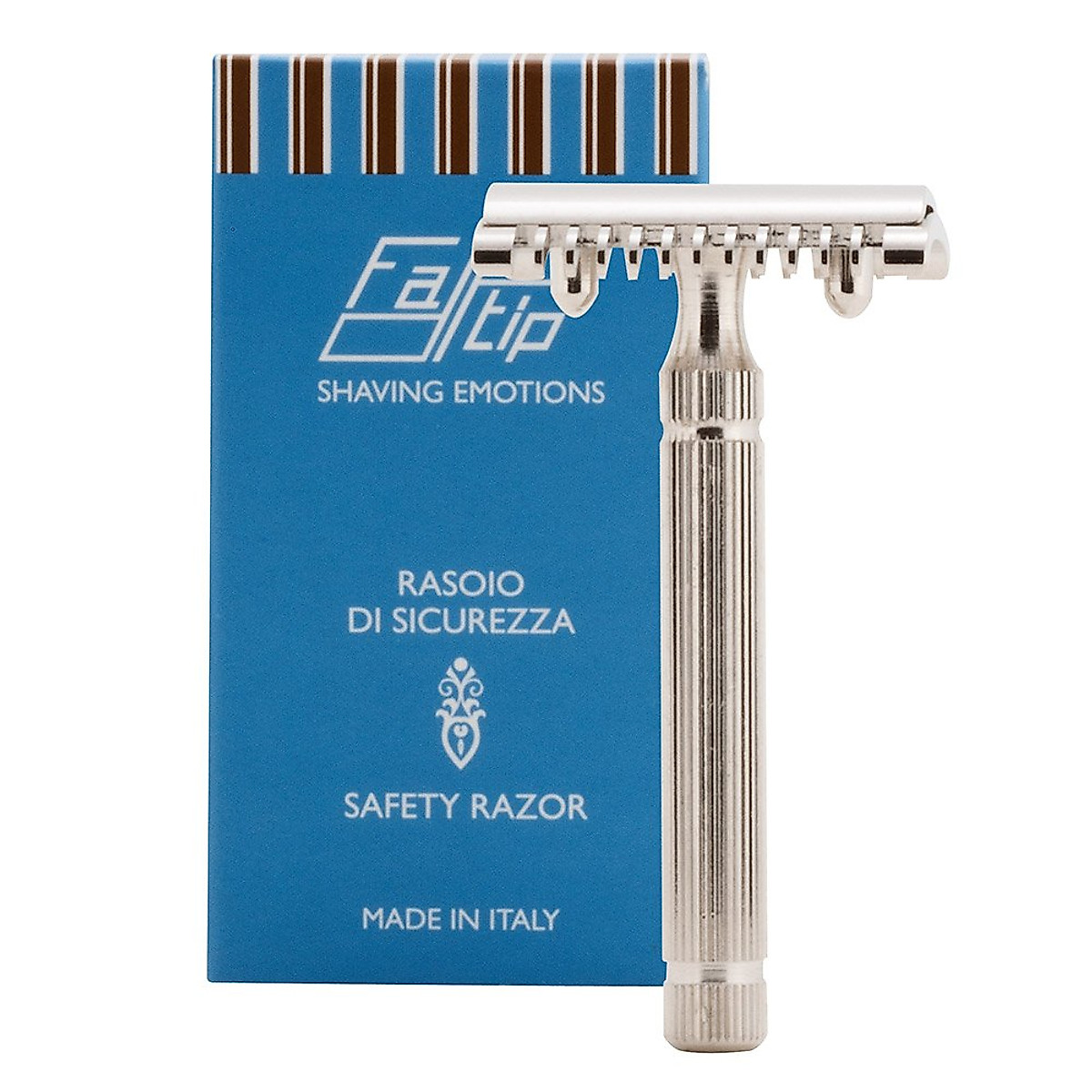 FaTip Nichelato Piccolo Double Edge Safety Razor