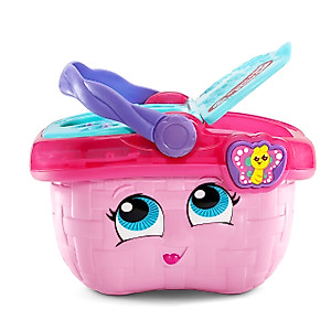 LeapFrog Shapes and Sharing Picnic Basket (Frustration Free Packaging), Pink