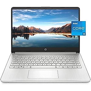 HP Newest Flagship 14" HD Business Laptop Computer, 4-Core i5-1135G7(Up to 4.2GHz, Beat i7-1060G7), 16GB RAM, 512GB PCIe SSD, Iris Xe Graphics, Webcam, WiFi, Bluetooth, Win 11 Home, w/GM Accessories