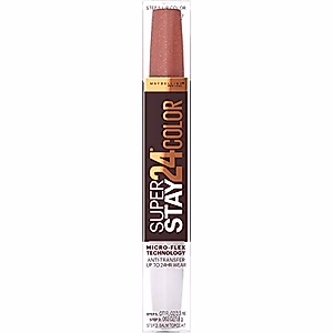 Maybelline SuperStay 24, 2-Step Liquid Lipstick, Coffee Edition, Mocha Chocolatte