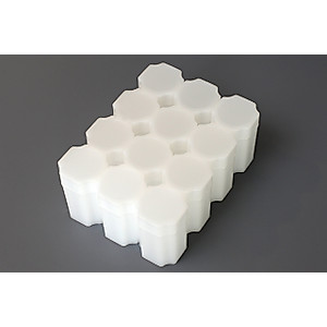 Airtight Silver Round Coin Tube 5 Pack