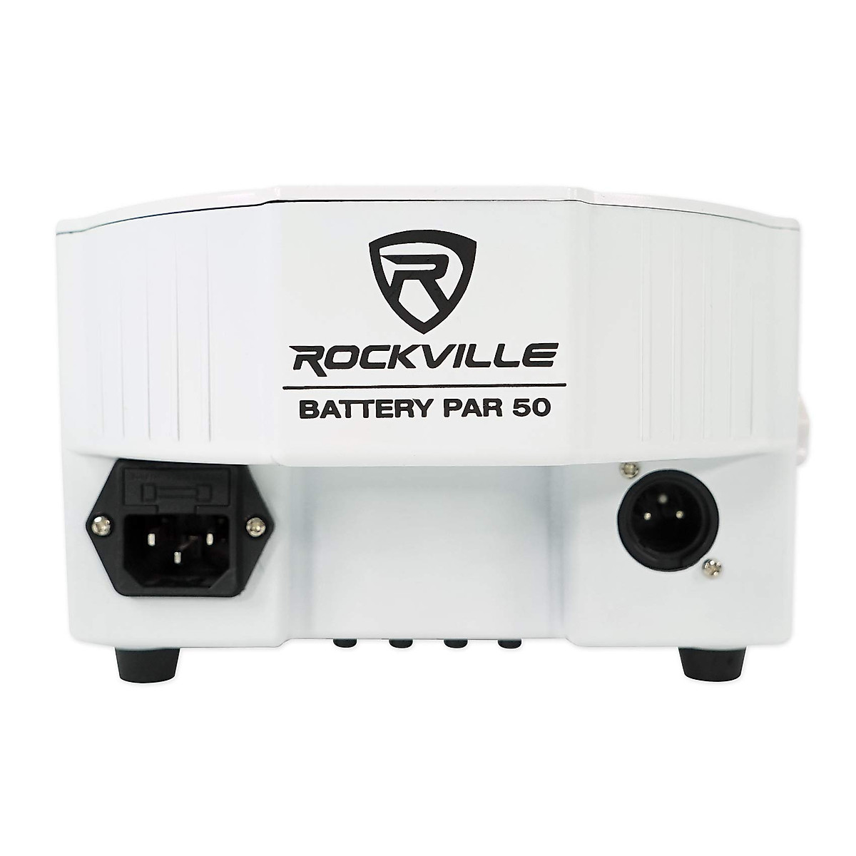 RockvilIe BATTERY PAR 50 White Church Stage Design Rechargeable Wash Up-Light