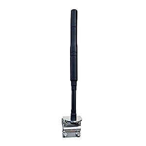 SiriusXM Satellite Radio Truck Antenna with 14 Inch Mast and Mirror Mount Bracket, Works with All SiriusXM Receivers and Legacy Sirius and XM Radios
