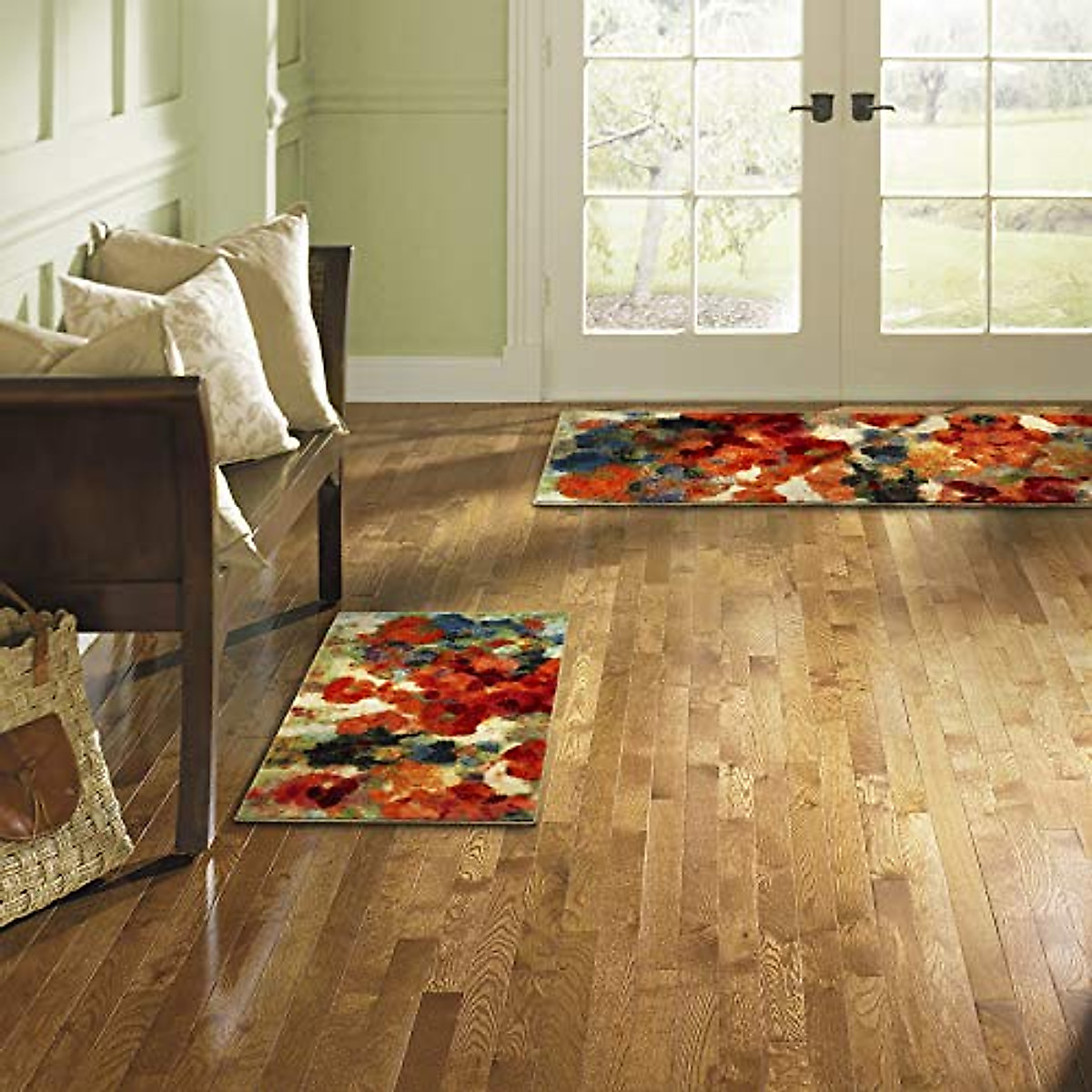 Mohawk Home Colorful Garden Area Rug, Multicolor, 1' 8" x2' 10"