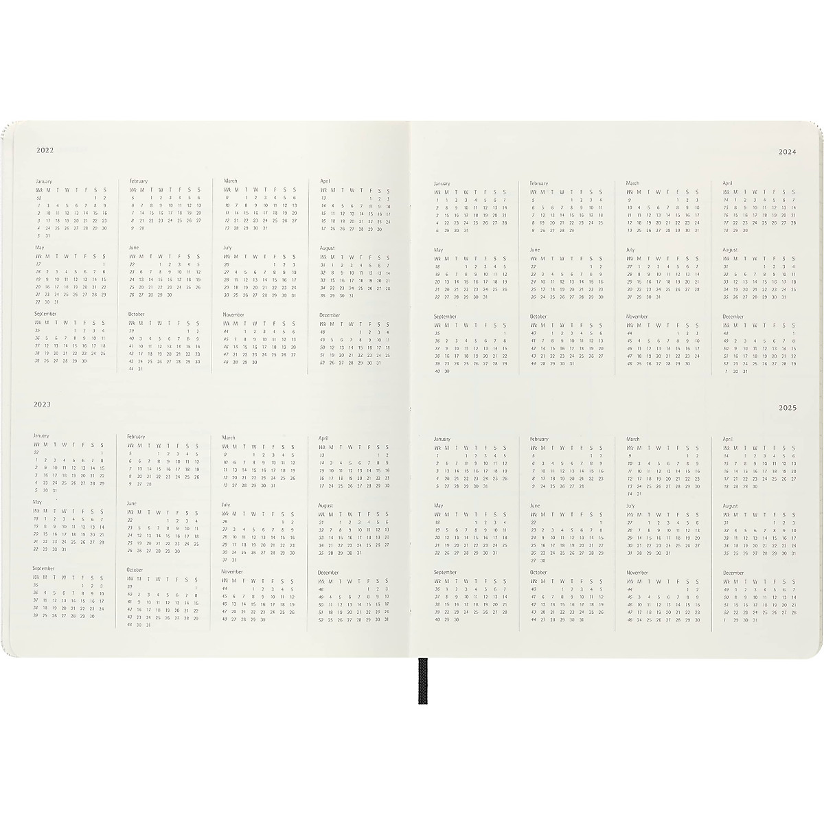 Moleskine Limited Edition Undated Planner Petrantoni, 12M, Extra Large, Hard Cover (7.5 x 10)