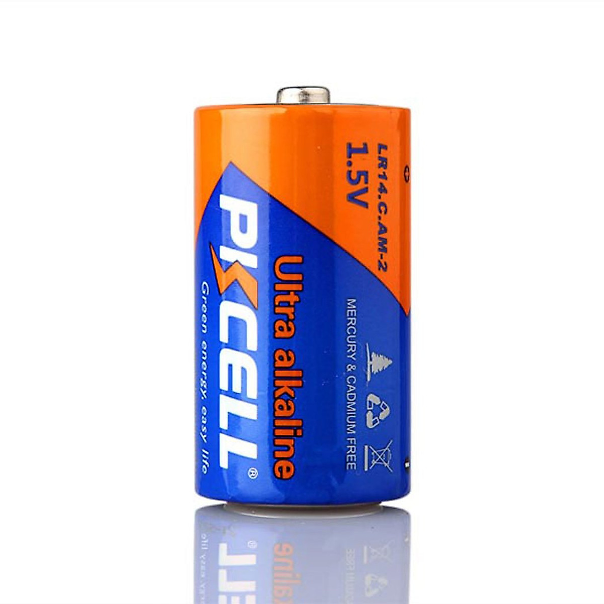 1.5V Batteries C Alkaline Primary Battery lr14 Model Count Pcs (4)