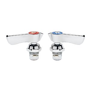 Krowne 21-310L 1/4 Silver Series Turn Ceramic Cartridge Valve Repair Kit | Commercial Kitchen Swing Spout Faucet Accessory for Restaurant Cafeteria Catering Service | 5.5"L x 3"W x 2"H, Metallic, NSF