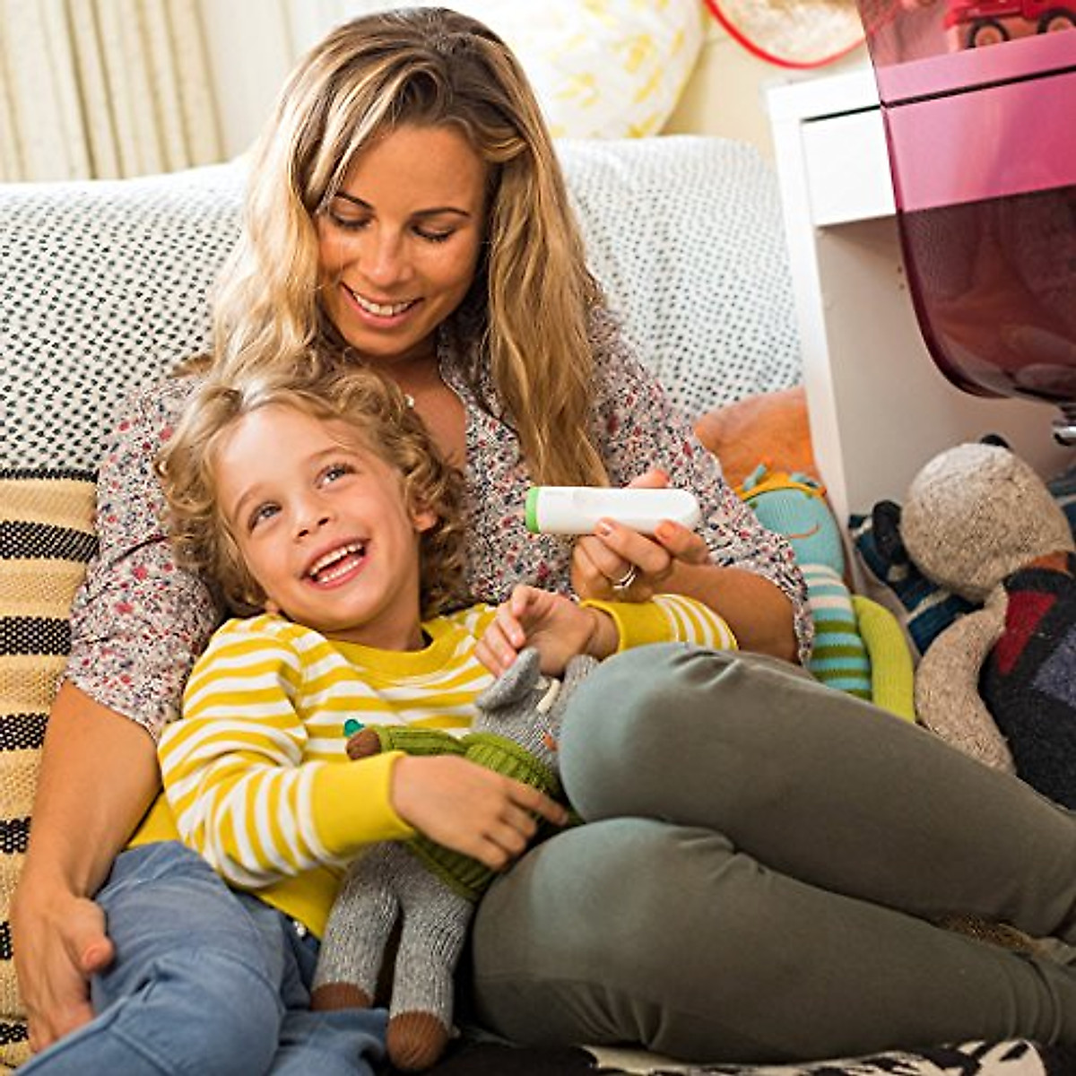 Withings Thermo – Contactless Smart,Digital Thermometer Forehead, No touch, Baby thermometer, Infant thermometer, Toddler & Adults, FSA-Eligible