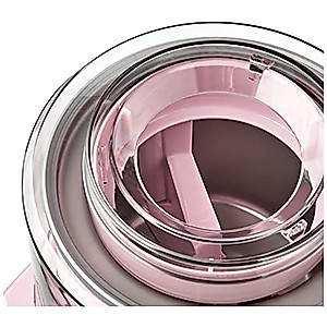 Cuisinart ICE-21PK Frozen Yogurt - Ice Cream & Sorbet Maker, Pink, 1.5 Quart