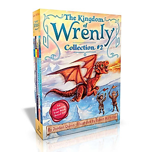 The Kingdom of Wrenly Collection #2 (Boxed Set): Adventures in Flatfrost; Beneath the Stone Forest; Let the Games Begin!; The Secret World of Mermaids