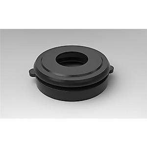 Fuel Tank Filler Neck Seal Grommet for Ford Mustang for Lincoln for Mercury 1981-1998 Replaces F4ZZ9072DA