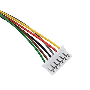 Zerone Replacement Speaker Mic Microphone Cable Microphone Cord for YEASU MH-48A6J, FT-7800, FT-8800, FT-8900, FT-7100M, FT-2800M, FT-8900R