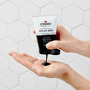 Cremo Detoxifying Peel-Off Mask Activated Charcoal, 4 oz Cremo Detoxifying Peel-Off Mask, 3 Fl Oz