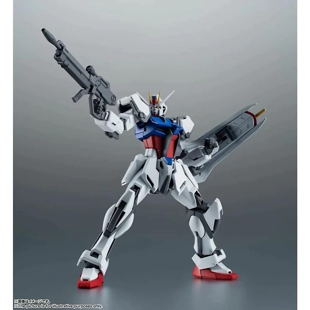 Tamashi Nations - Mobile Suit Gundam Seed - GAT-X105 Strike Gundam Version A.N.I.M.E, Bandai Spirits The Robot Spirits