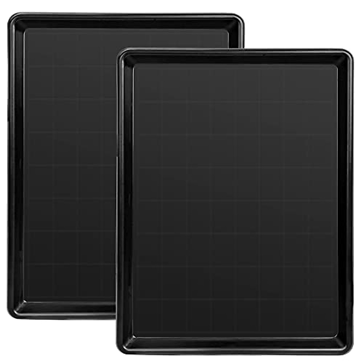 Confote 2 pcs 27 X 20.7 inch Replacement Tray for Dog Crate Pans Plastic Bottom for Pet Cages Crates Kennels Dogs Cat Rabbit Ferret Critter