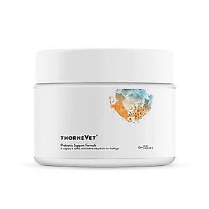 ThorneVET Probiotic Support Formula – Gastrointestinal Support for Dogs, Cats & Horses, Powder, Natural
