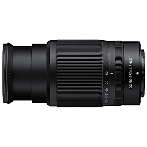 Nikon Z fc DX-Format Mirrorless Camera with NIKKOR Z 28mm f/2.8 (SE) Lens and Z DX 50-250mm f/4.5-6.3 VR Lens with FTZ II Mount Adapter