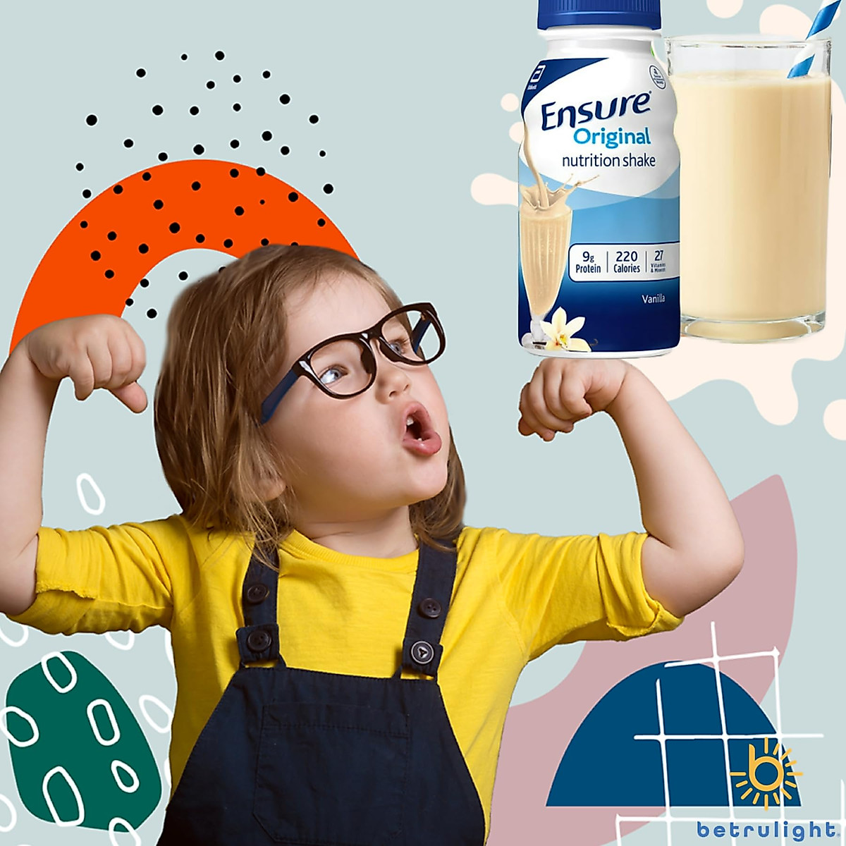 Ensure Original Milk Chocolate, Vanilla & Strawberry Flavors| Nutrition Shake With Fiber | Meal Replacement Shake to Boost Energy is Gluten Free | 8 Fl OZ Pack of 7 | Packaged with a Can of water to help keep you Stay Hydrated - Limited Edition