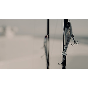 Berkley Choppo Topwater Fishing Lure, Red Head, 1 oz, 120mm Topwater, Enhanced Propeller Surface Area for Maximum Disturbance, Equipped with Sharp Fusion19 Hook