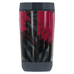 THERMOS Washington State University OFFICIAL Tie-Dye GUARDIAN COLLECTION Stainless Steel Travel Tumbler, Vacuum insulated & Double Wall, 12 oz.
