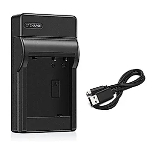 Battery Charger for Sony Alpha ILCE-3000, ILCE-3500, ILCE-5000, ILCE-5100, ILCE-6000, ILCE-6100, ILCE-6100L, ILCE-6100Y, ILCE-6300, ILCE-6400, ILCE-6500 Mirrorless Digital Camera