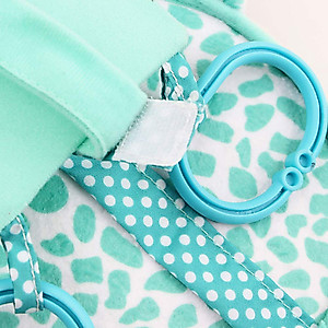 xinyijiayi Car Seat Mirror,Baby Car Mirror Stable Wide View Cute Cartoon Animal Car Headrest Mount Baby Safety Observation Rearview Mirror Deer#