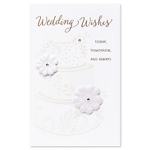 American Greetings Wedding Card (The Happiness You'll Find)