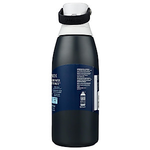 BRITA Stainless Steel Water Bottle with Filter Carbon 32oz, 1 EA