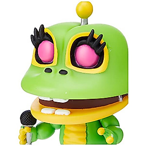 Funko Pop! Games: Happy Frog Collectible Figure, Multicolor, Standard