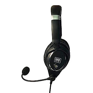 UFQ A7 ANR Aviation Headset- 2021 Version with Metal Shaft More Durable -A7 Could be a Small Version Bxxx X-20 BUT More Comfortable Clear Communication Great Sound Quality for Music with MP3 Input