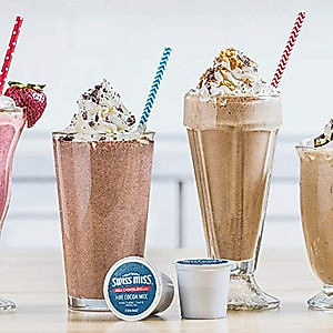 Swiss Miss Milk Chocolate Hot Cocoa, Keurig Single-Serve Hot Chocolate K-Cup Pods, 72 Count