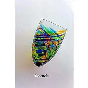 Jewish Wedding Glass to Break - Violet Multi